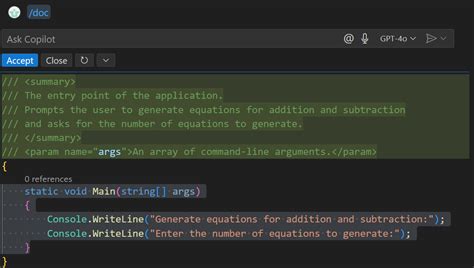 Examine Github Copilot Settings And User Interface Features Mslearn