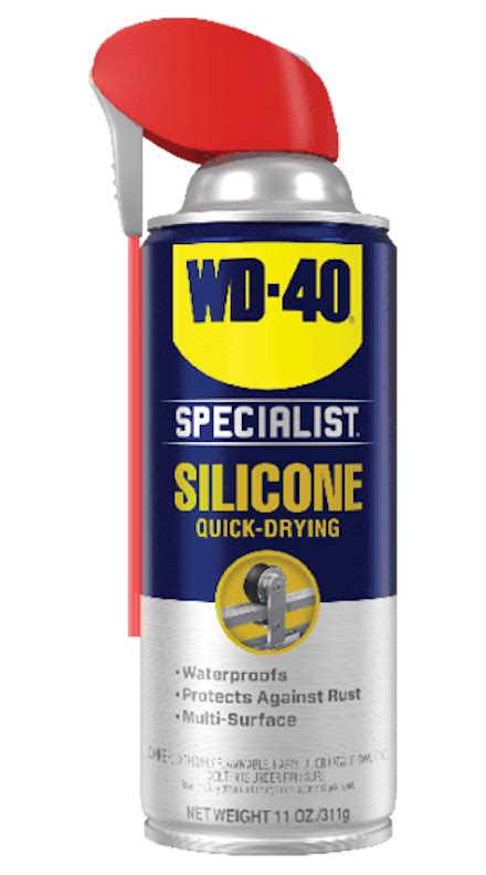 Silicone Lubricant Spray Wd 40 Water Resistant Silicone Wd 40