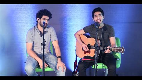 Jeena Jeena Cover By Amaal And Armaan Malik Youtube