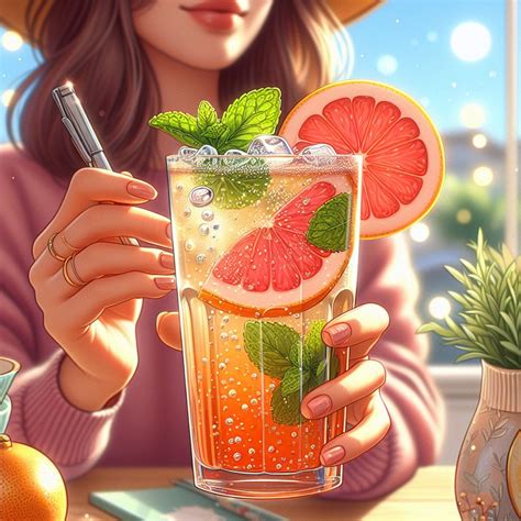The Easiest And Most Delicious Peppermint Tea Mocktail