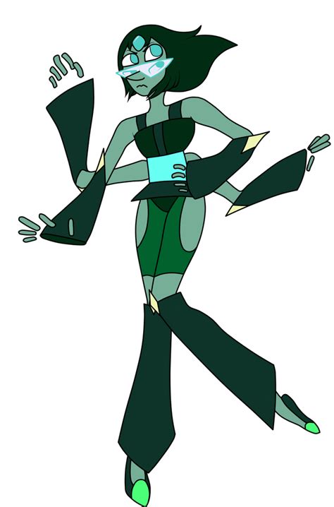 Okay But What About Pearl Peridot Fusion By Kaiczar On Deviantart
