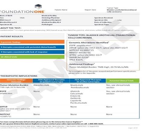 Foundationone Cancer Test At ₹ 300000 Unit Parel Mumbai Id 20953576097