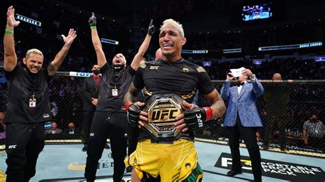 Ufc 262 Charles Do Bronx é Campeão Peso Leve Do Ufc Com Nocaute