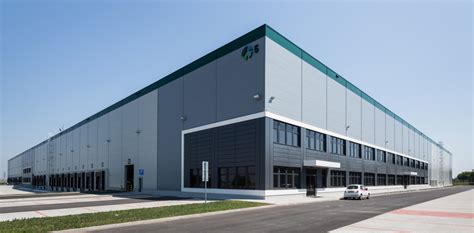 Prologis Park Prague Jirny Pronájem Skladů Cushman And Wakefield