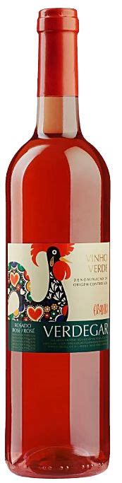 Verdegar Vinho Verde Rosado 750ml - Dobra cena!!! Kup wino online ...