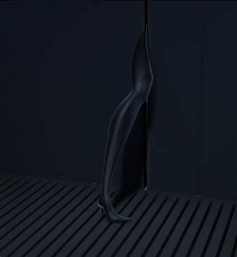 Elastigirl Leg Stuck By Mephiles2000 On Deviantart