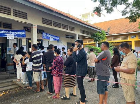 គ ជ ប៖ ពលរដ្ឋទៅបោះឆ្នោតបណ្តោះអាសន្នសរុបជិត ៨លាននាក់ ស្មើជាង៨១ សុីសុីថាមស៍