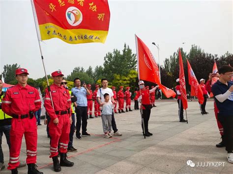 志愿服务京津冀应急救援协作平台积极参与遇见宝坻 印象潮白 第三届京津冀徒步大会安保志愿服务活动