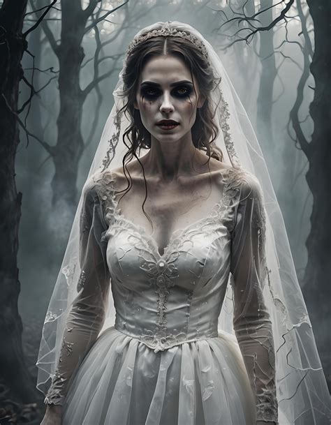 Download Ai Generated Bride Escaped Royalty Free Stock Illustration
