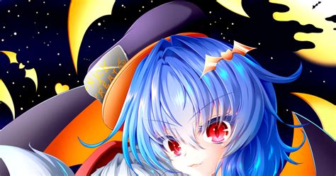 東方 ハロウィンコスプレ ムームーのイラスト Pixiv