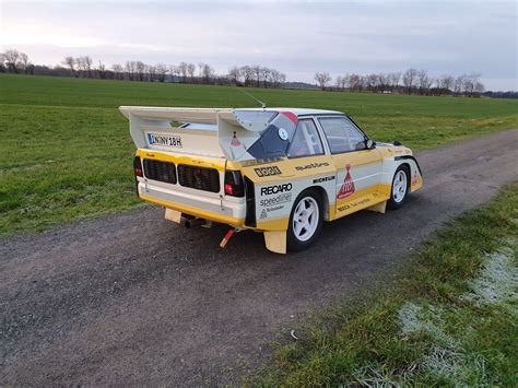 Audi Sport Quattro S1 E2 Rallye Bj 1985 Burgdorffs Webseite
