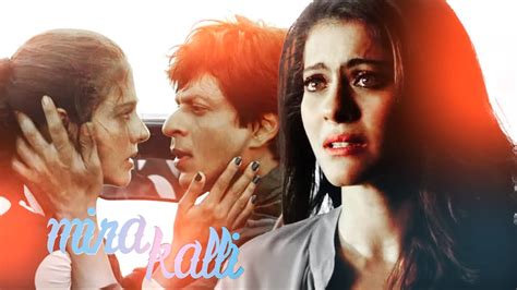 ШАХРУКХ И КАДЖОЛ Shahrukh Khan Kajol Отпустить тебя не могу Youtube