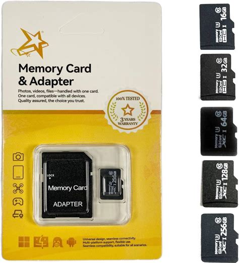 Generic Micro Sd Card 16gb 256gb Class 10 U3 A1 Tf Memory Card For 4k