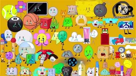 Everyone Bfdi Bfdia Idfb Bfb Tpot And Debuters Crying Youtube