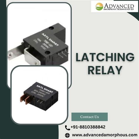 Latching Relay Advanced Amorphous Medium