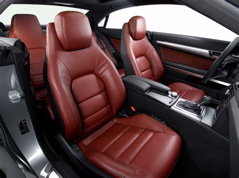 Mercedes Benz E Class Coupe Interior Car Body Design