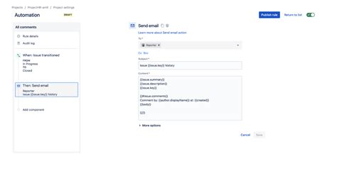 Email All Publicinternal Comments To The Reporter While Closing The