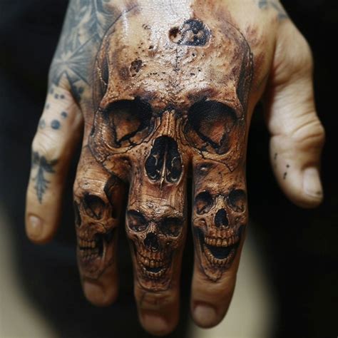 Worlds Awesome Hand Tattoo By ©️ Cris Gherman Facebook