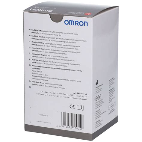 Omron Intelli Wrap Manchet Bovenarmbloeddrukmeter HEM FL31 1 Pc S