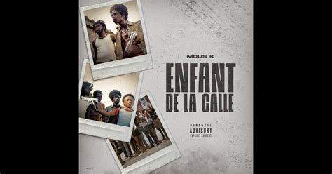 ‎enfant De La Calle Album Par Mous K Apple Music