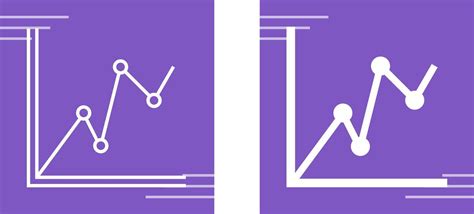 Statistical Graph Vector Icon 24023190 Vector Art At Vecteezy