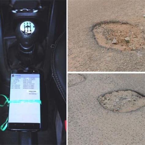 Experimental Setup And Sample Pothole Images Download Scientific Diagram