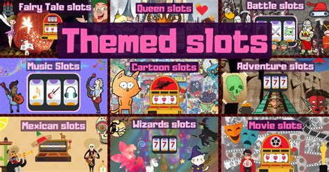 Slot Themes Universal Attraction Of Themed Slots