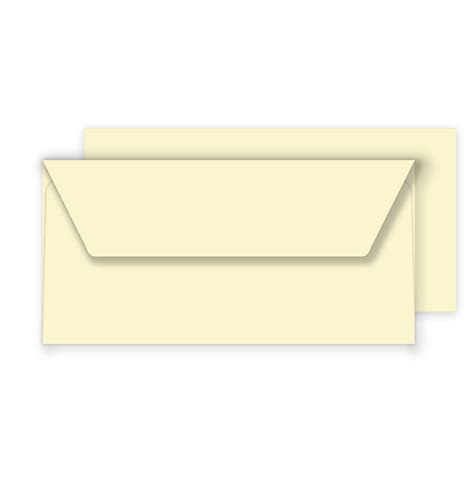1 000 Wholesale Dl Vanilla Envelope 100gsm 110mm X 220mm
