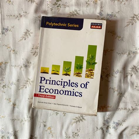 Principles Of Economics Polytechnic Series Hobbies And Toys Books