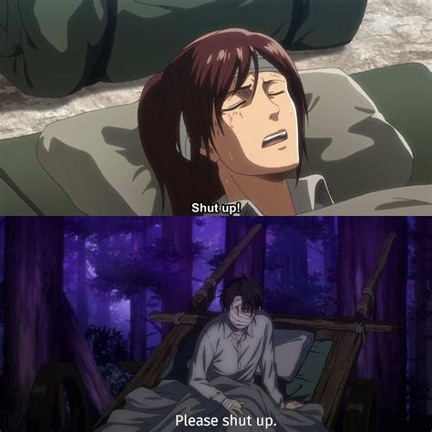 Levi Had A Sasha Moment 😂 Rattackontitan