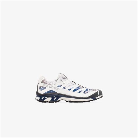 Salomon S Lab White XT 4 Advanced Sneakers Browns
