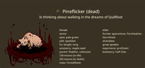 Lynxclans Dark Forest Wives R Clangen
