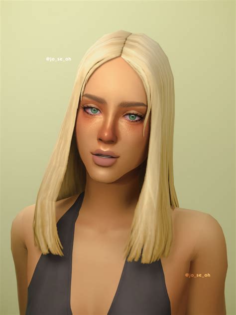 Another Dina Caliente Makeover This Hair Conversion Will Be Released Today On My Patreon