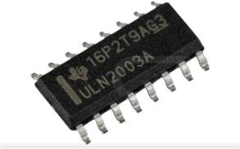 Relay Driver Circuit Using Uln2003 And Its Applications