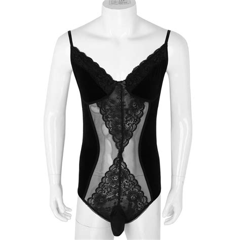 Sissy Flor Velvet Bodysuit Sissy Panty Shop