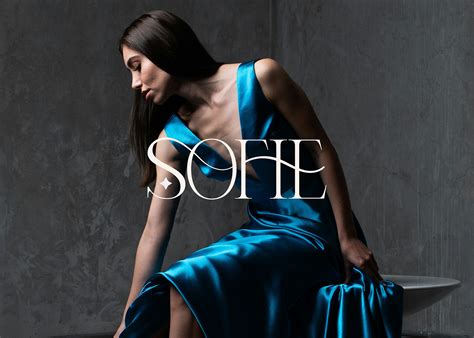 Logo And Brand Identity Sofie Womens Clothes Behance