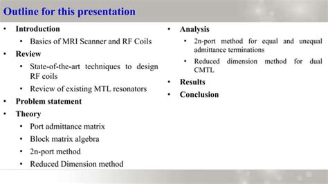 Multiple Resonant Multiconductor Transmission Line Resonator Design