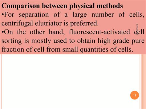 Cell Synchronization PPTX