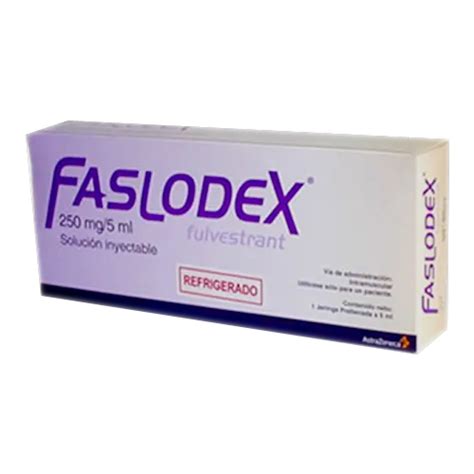 Faslodex 250mg Injection Fulvestrant 250mg 5 Ml In 1 Vial