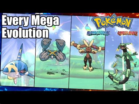 Ruby And Sapphire Alpha Omega Mega Evolution Rumors