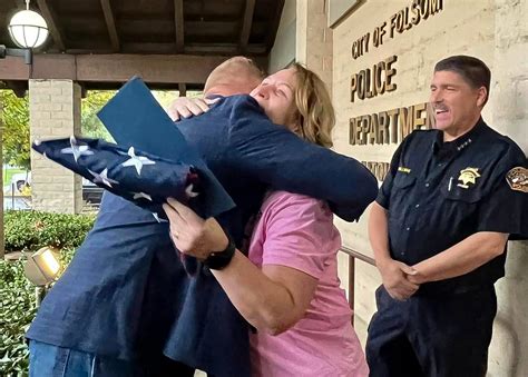 Folsom Police Honors Bids Farewell To Latest Retirees Folsom Times