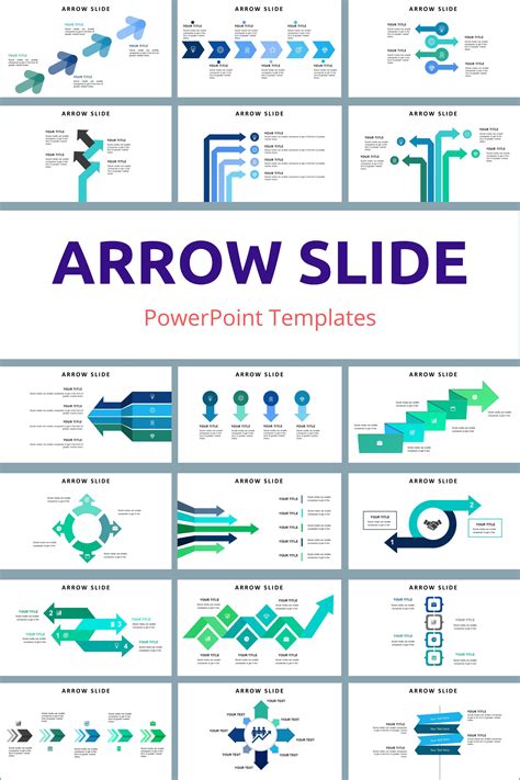Arrow PowerPoint Templates Best Design Infographic Templates Infographic Design Template