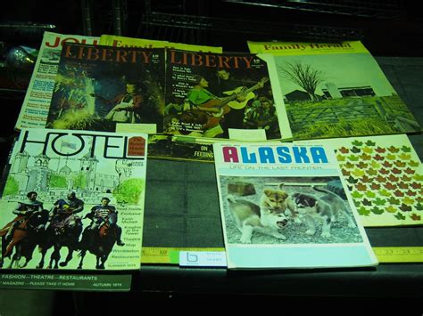 Vintage Magazines
