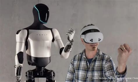 Optimus Humanoid Robot Reshaping Human Interaction Inside Telecom