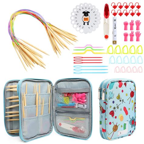 KOKNIT Aluminum Circular Knitting Needles Set Pc Grandado