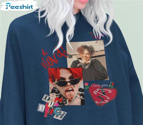 Yungblud World Tour 2023 Shirt Vintage Yungblud Tour Unisex T Shirt