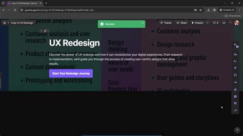Gamma Duplicating Flow On Web Page Flows