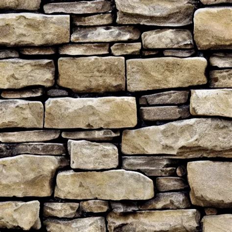 Stone Wall Texture Stable Diffusion