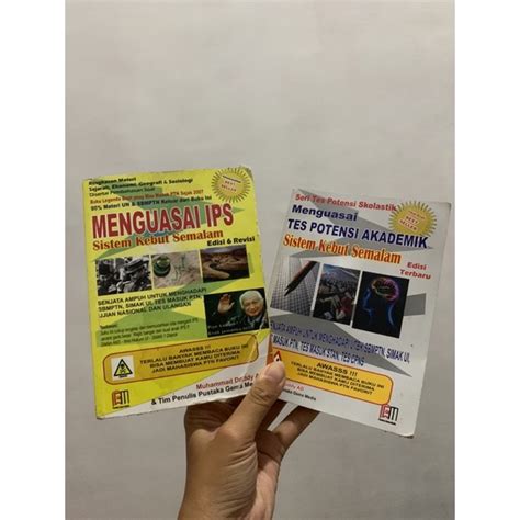 Jual Buku Sistem Kebut Semalam Shopee Indonesia