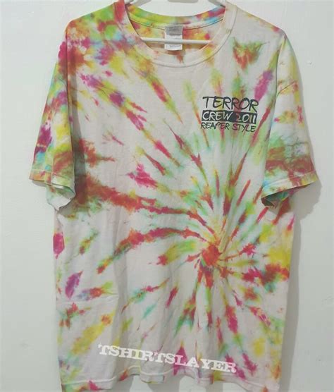 TERROR - Terror Crew 2011 shirt | TShirtSlayer TShirt and BattleJacket ...